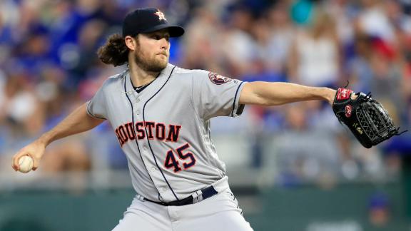Cole wins 17th, Springer's HR lifts Astros over Royals 4-1 - ABC13 Houston