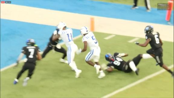 Harris throws 4 TDs as Duke routs Middle Tennessee 41-18 - ABC11 ...