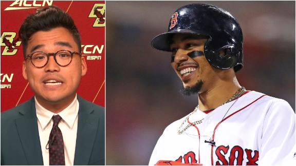 Mookie Betts Stats, News, Pictures, Bio, Videos - Boston Red Sox - ESPN
