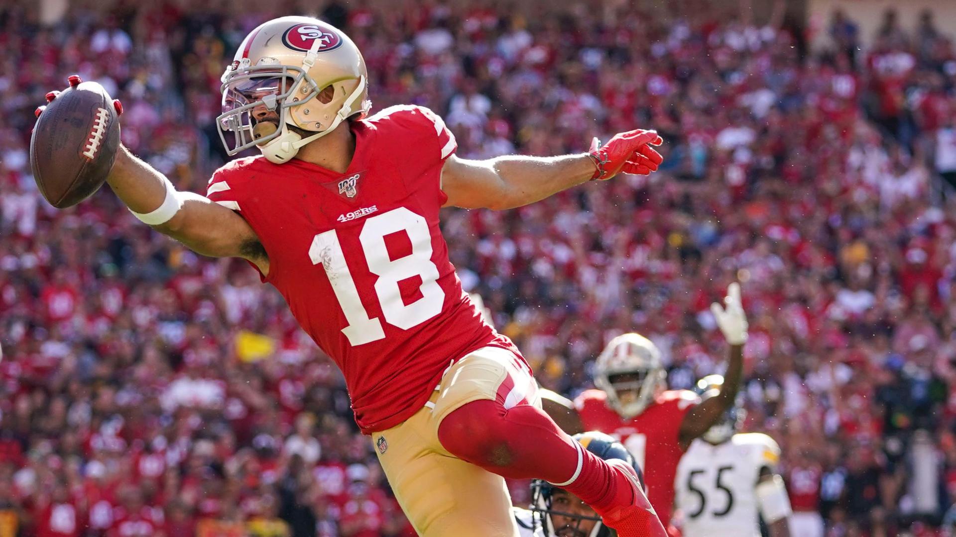 Sloppy 49ers beat Steelers 24-20 on late Garoppolo TD pass - ABC7 San ...