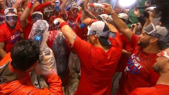 Turner's slam helps Nats sweep Phils, clinch wild card - 6abc Philadelphia