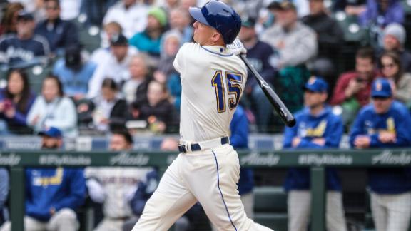 Seager homers as Mariners close out with 3-1 win over A's - ABC7 San ...