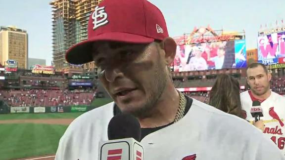 Yadier Molina Stats, News, Pictures, Bio, Videos - St. Louis Cardinals ...