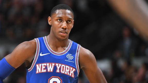 Spurs rally to top Knicks, 120-111, spoiling Barrett's debut - ABC7 New ...