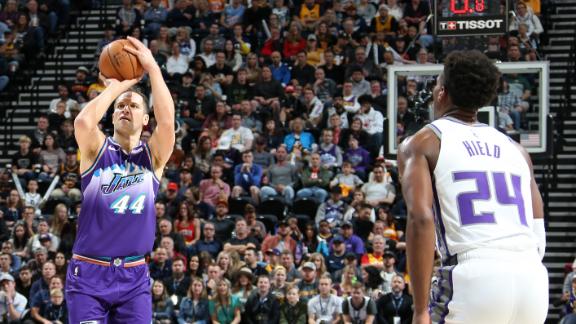 Bojan Bogdanovic scores 26 points, Jazz rout Kings 113-81 - ABC30 Fresno