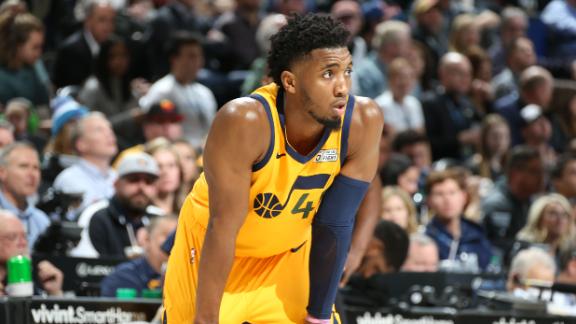 Mitchell scores 24, Jazz outlast 76ers for 106-104 victory - 6abc ...