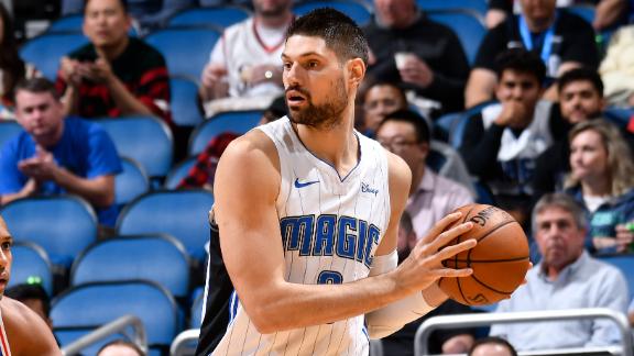 Vucevic, big 4th quarter sent Magic past 76ers 112-97 - 6abc Philadelphia