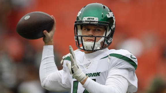 Sam Darnold throws 4 TD passes, Jets rout Redskins 34-17 - ABC7 New York