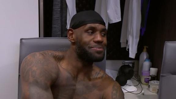 James, Lakers start fast in racing past Hawks 122-101 - ABC7 Los Angeles