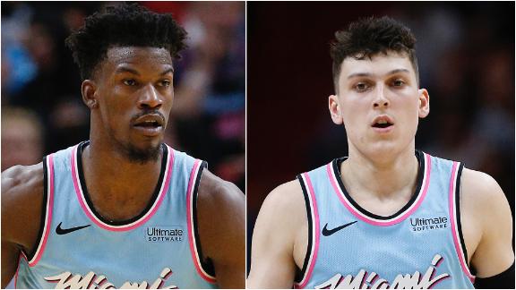 Heat remain perfect at home, run past Warriors 122-105 - ABC7 San Francisco