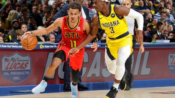 Trae Young Dunk : 2017 PG Trae Young Shows Off The Quickest Shot In The ...