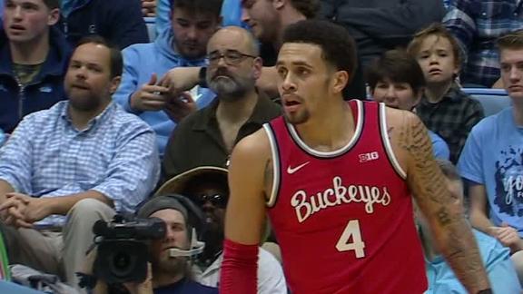 Washington, No. 6 Ohio State beat No. 7 North Carolina 74-49 - ABC11 ...