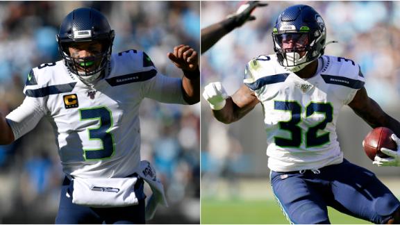 Wilson, Carson lift Seahawks past Panthers 30-24 - ABC11 Raleigh-Durham