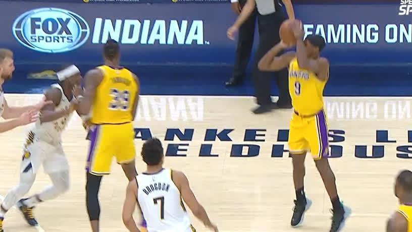 Pacers rally late to snap Lakers' road winning streak at 14 - ABC30 Fresno