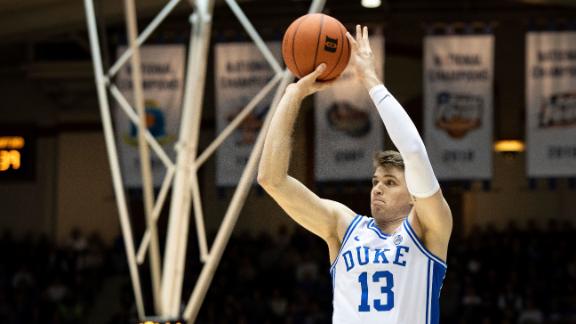 Baker, Carey help No. 4 Duke top Wofford 86-57 without Jones - ABC11 ...