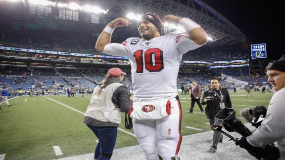49ers win NFC West, No. 1 seed with 26-21 win over Seahawks - ABC7 San ...