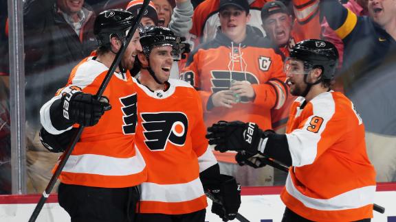 Hayes leads Flyers past Washington - 6abc Philadelphia