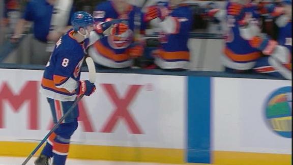 Nelson scores twice, Islanders pound Red Wings 8-2 - ABC7 New York Nelson scores twice, Islanders pound Red Wings 8-2 - ABC7 New York