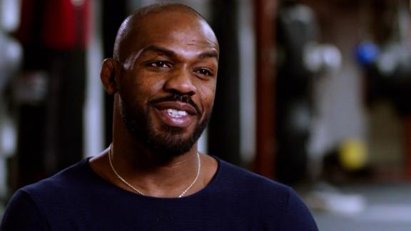 jon jones shaved beard
