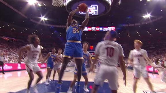 UCLA shuts down No. 23 Arizona in 65-52 win - ABC7 Los Angeles