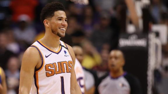 Booker scores 27, Suns top Warriors 112-106 - ABC7 San Francisco