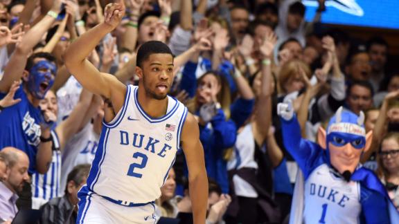 Stanley shoots Duke past Hokies - ABC11 Raleigh-Durham