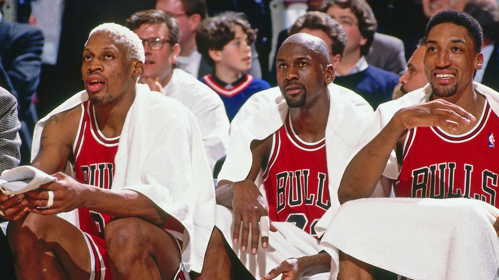 Chicago Bulls 6 Championship Opponents