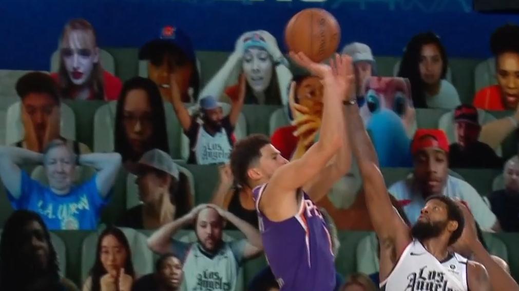 Booker's shot at buzzer leads Suns over Clippers 117-115 - ABC7 Los Angeles