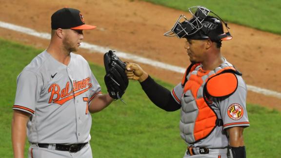 Austin Hays' 2-run homer gives Orioles 10-9 win over Phils - 6abc ...