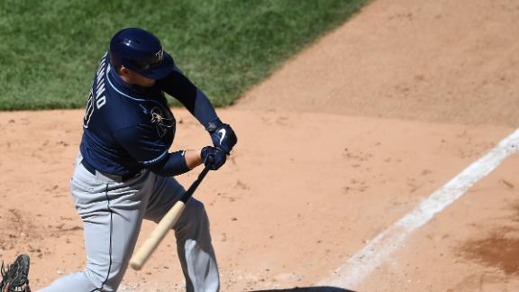 Zunino goes deep, Rays sweep Yanks for 1st in AL East - ABC7 New York
