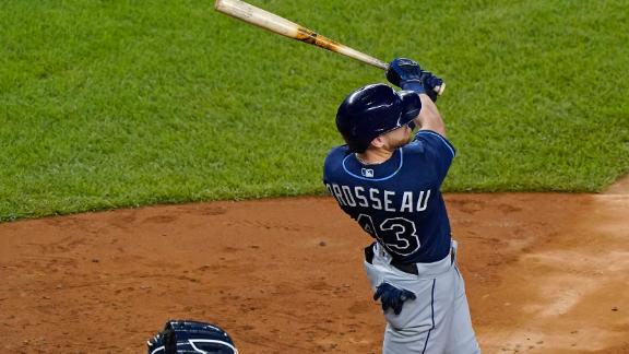 Brosseau gets revenge as Rays beat Yankees again, 5-2 - ABC7 New York