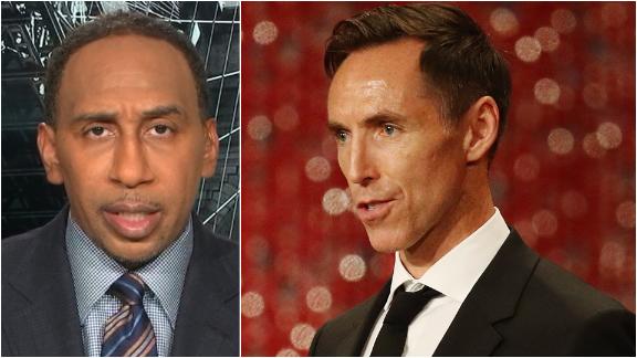 Stephen a smith steve nash store