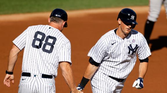 Cole throws 2-hitter, Yankees beat O's 6-0 in DH opener - ABC7 New York
