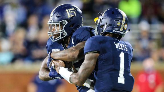 Georgia Southern Eagles College Football - Georgia Southern News ...