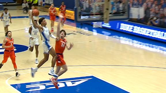 Duke balance leaves Clemson in dust in 79-53 win - ABC11 Raleigh-Durham