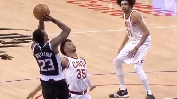 Williams' 30 points leads Clippers in 128-111 rout of Cavs - ABC7 Los ...