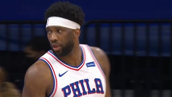 Embiid leads 76ers past short-handed Rockets 118-113 - 6abc Philadelphia