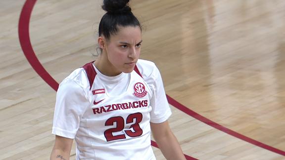 Ramirez hits career high with and 1 jumper in Arkansas win