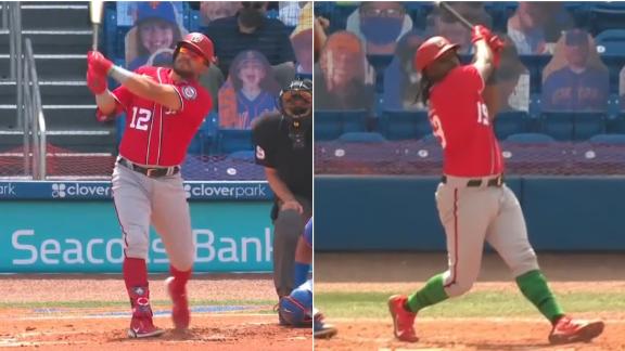 Lester pitches 2 innings, returns from gland removal surgery - ABC7 New ...