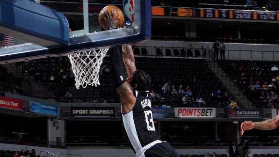 George dominates Pacers, leads Clippers to 6th straight win - ABC7 Los ...