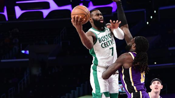 Jaylen Brown scores 40, Celtics beat Lakers 121-113 - ABC30 Fresno Jaylen Brown scores 40, Celtics beat Lakers 121-113 - ABC30 Fresno