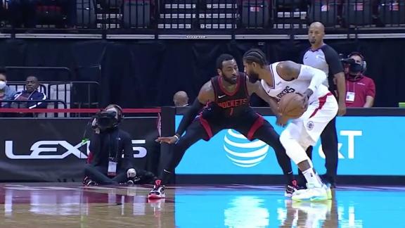 Clippers overcame 11-point 3rd quarter to beat Rockets - ABC7 Los Angeles