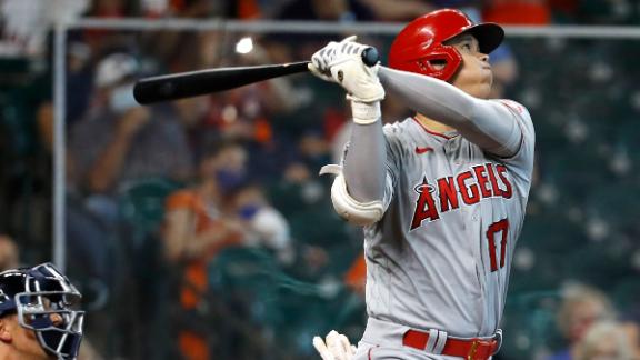 Long man: Emanuel works 8 2/3 in relief, Astros pound Angels - ABC7 Los ...