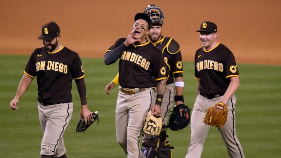 Padres rally from late 6-run deficit, beat Dodgers 8-7 in 11 - ABC7 Los ...