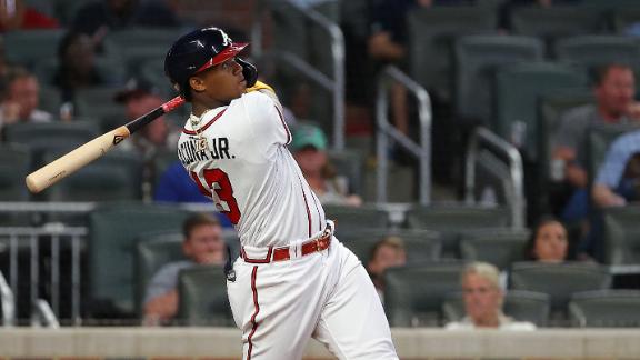 Acuña hits long HR as Anderson, Braves shut down Cubs 5-0 - ABC7 Chicago