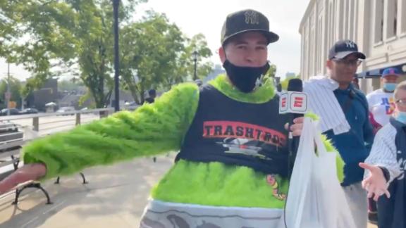 Salty fans, hot Yankees greet Astros in return to Bronx - ABC7 New York