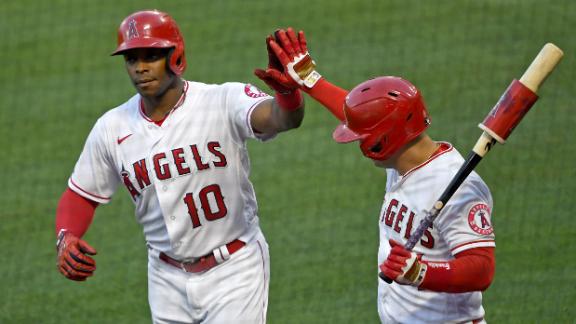 Angels snap 5-game skid, blast Dodgers 9-2 in Freeway Series - ABC7 Los ...