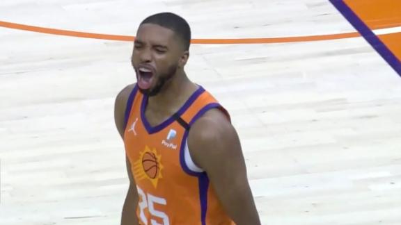 Suns stay in hunt for NBA's top record, beat Knicks 128-105 - ABC7 New York