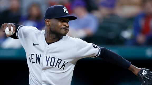 Germán strong following Kluber, Yanks shut out Rangers again - ABC7 New ...