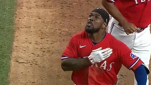 García's homer in 10th gives Rangers 7-5 win over Astros - ABC13 Houston